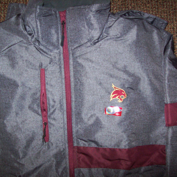 Holloway College Apparel. | Jackets & Coats | Texas State Bobcats Foul ...